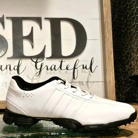adidas | Shoes | Adidas Greenstar Z Golf Shoes White Mns 2 Evg79103 ...